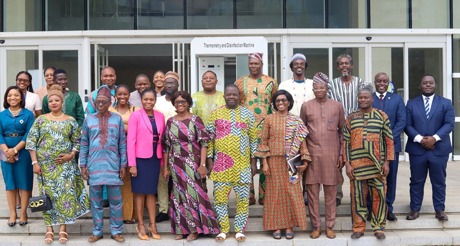 WORKING VISIT BY THE BENIN DELEGATION FROM ADJARRA CITY ON MONDAY 22ND ...