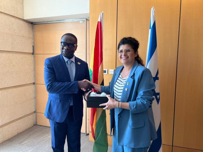 HONOURABLE JAMES GYAKYE QUAYSON LEADS GHANA’S DELEGATION TO 3RD GHANA ...